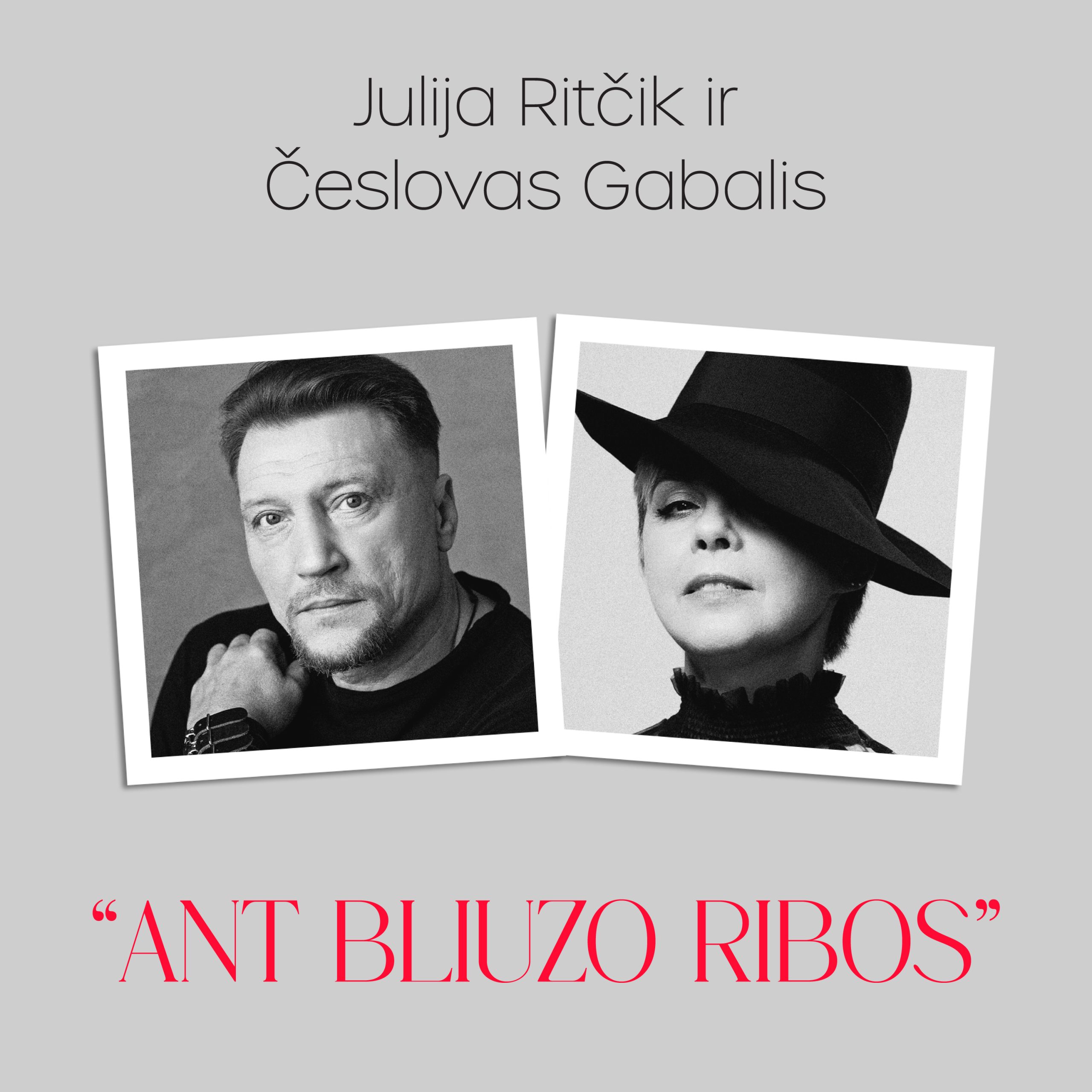 Julija Ritčik pristato duetą su Česlovu Gabaliu „Ant bliuzo ribos“ | fm99.lt