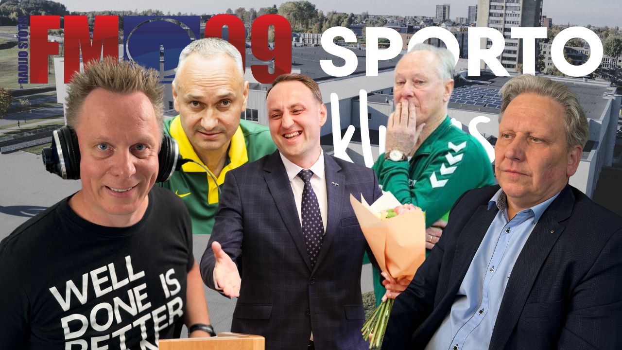 Naujas parketas paklotas - bus atidaryta ASRC didžioji krepšinio salė! | fm99.lt